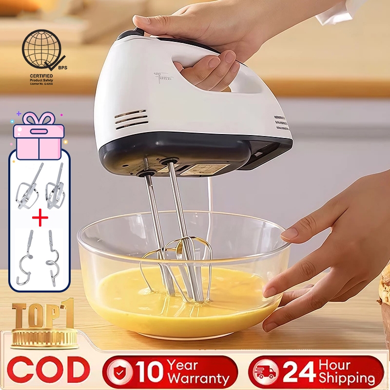 BUY 1 Take 2 Electric Hand 2-in-1 Mixer Scarlett Professional Electric ...