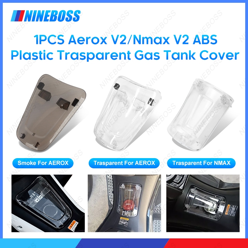 Gas Tank Cover for Yamaha Nmax V3 Nmax V1/V2 Aerox V1/V2 Trasparent ABS ...