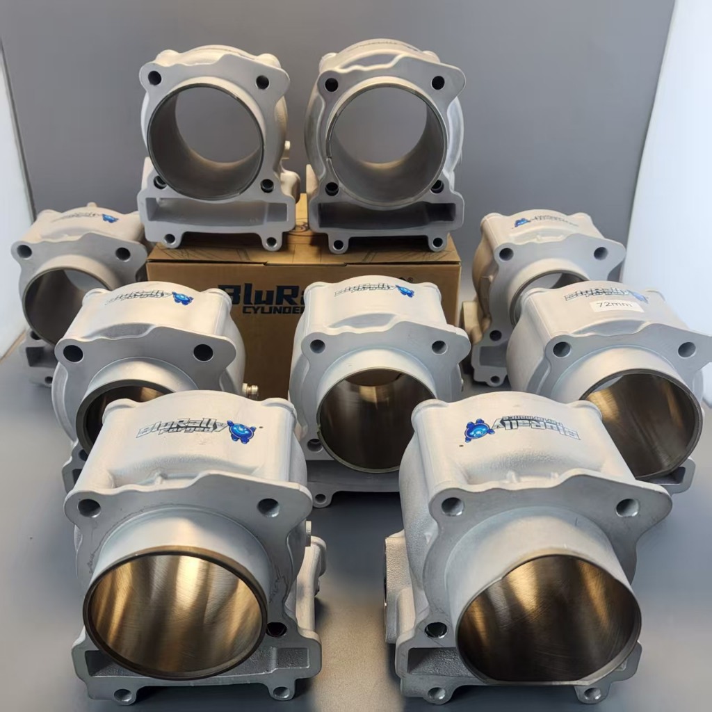 BluRally Aluminum Nikasil Cylinder LC135 /Sniper135/Jupiter Mx /Exciter ...