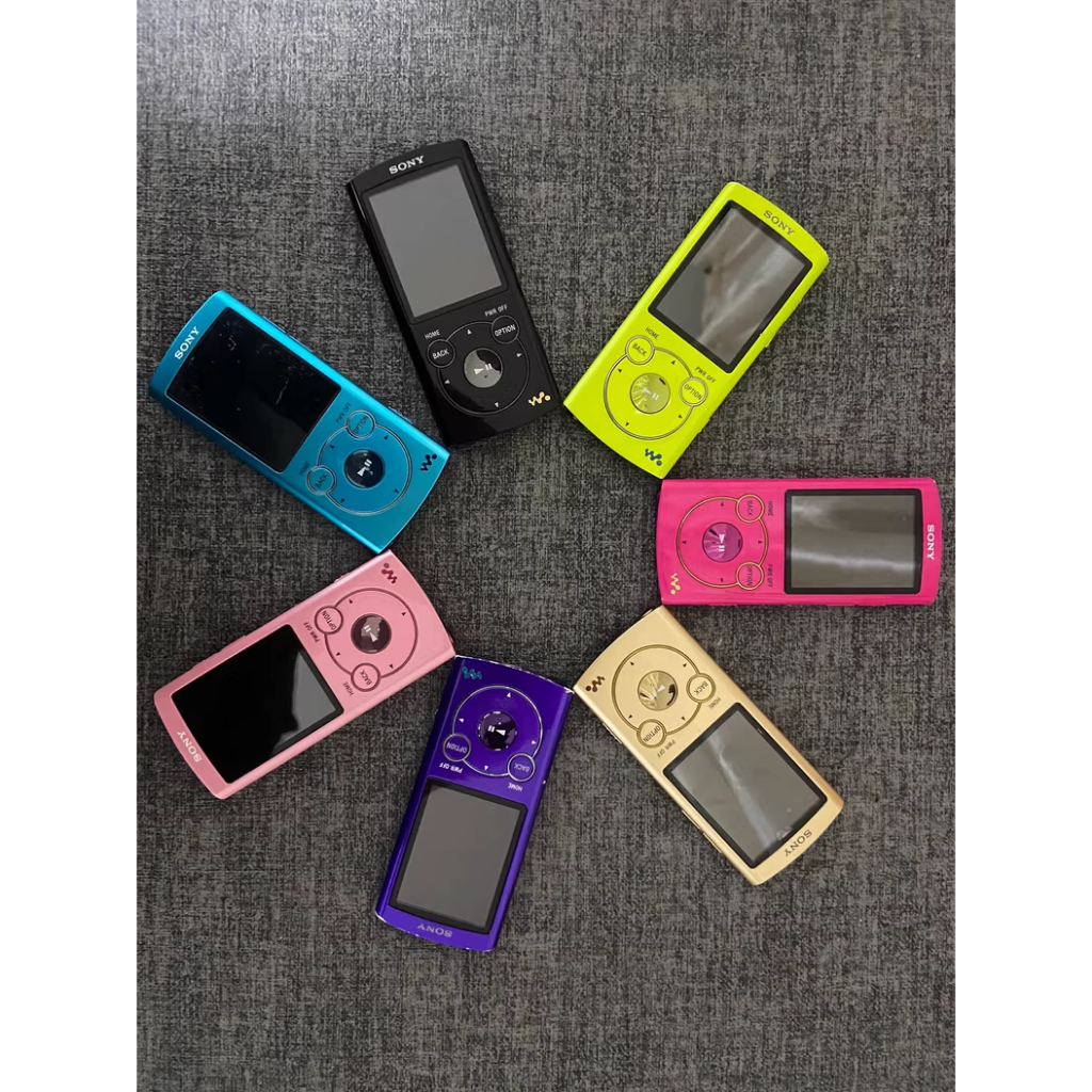 Sony MP3 music player NW-S764/S765/S766 - Portable MP3 music player ...