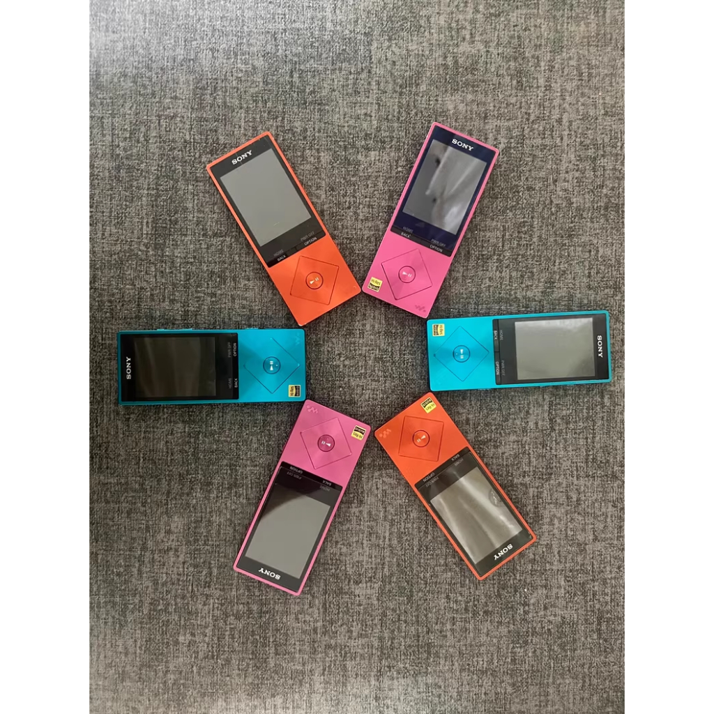 Sony NW-A16 / NW-A25 Portable MP3 Music Player | With Bluetooth ...