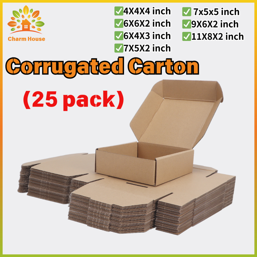 Carton mailer box corrugated packaging Kraft Lowest price Brown Kraft ...