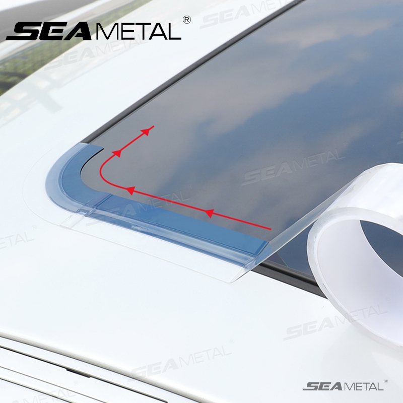 SEAMETAL Sunroof Sealing Strips Waterproof Stickers Car Glass Adhesive ...