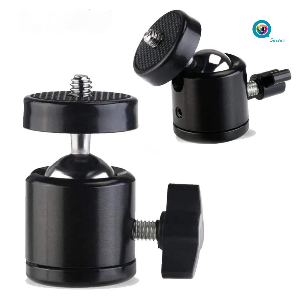 Mini metal ball head 360 Degree Rotating Ballhead Mini | Shopee Philippines