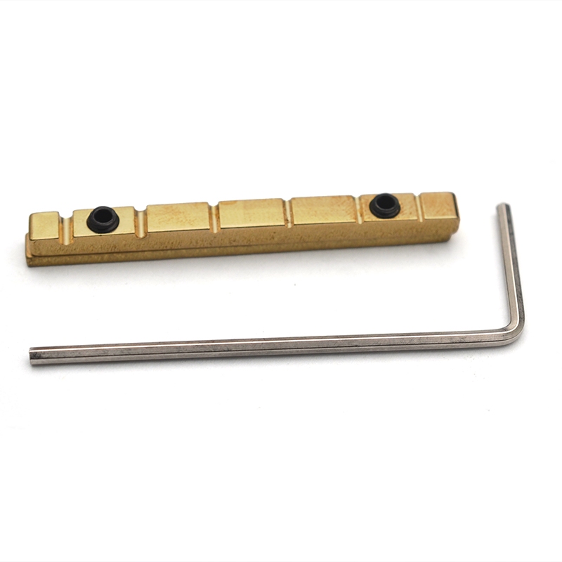 Precision CNC machined Brass Nut Height Adjustable Nut Replacement ...