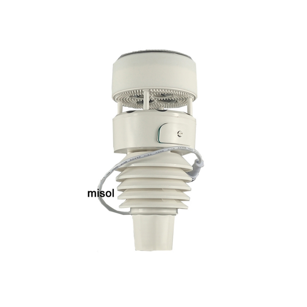 Modbus RTU Ultrasonic Anemometer with Light & UV, Thermo-hygrometer ...