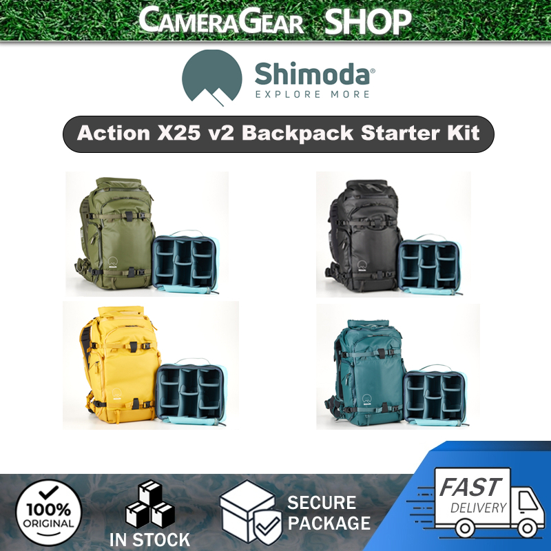 Shimoda Action X25 v2 Outdoor Camera Backpack Travel Bag with Insert ...