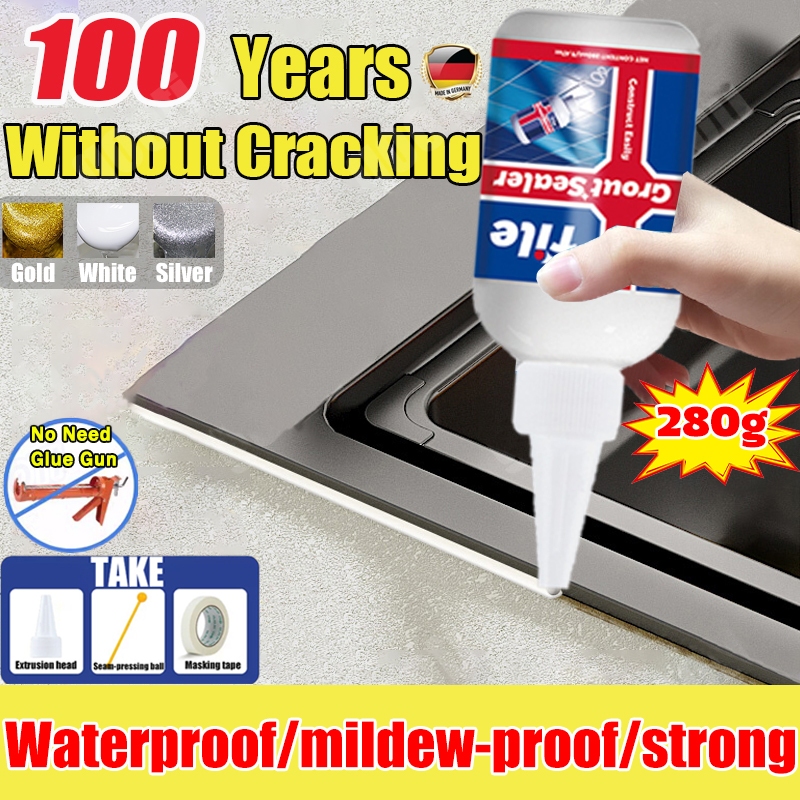 280g Waterproof Tile Grout Wall Floor Gap Beauty Grout Whole House Use ...