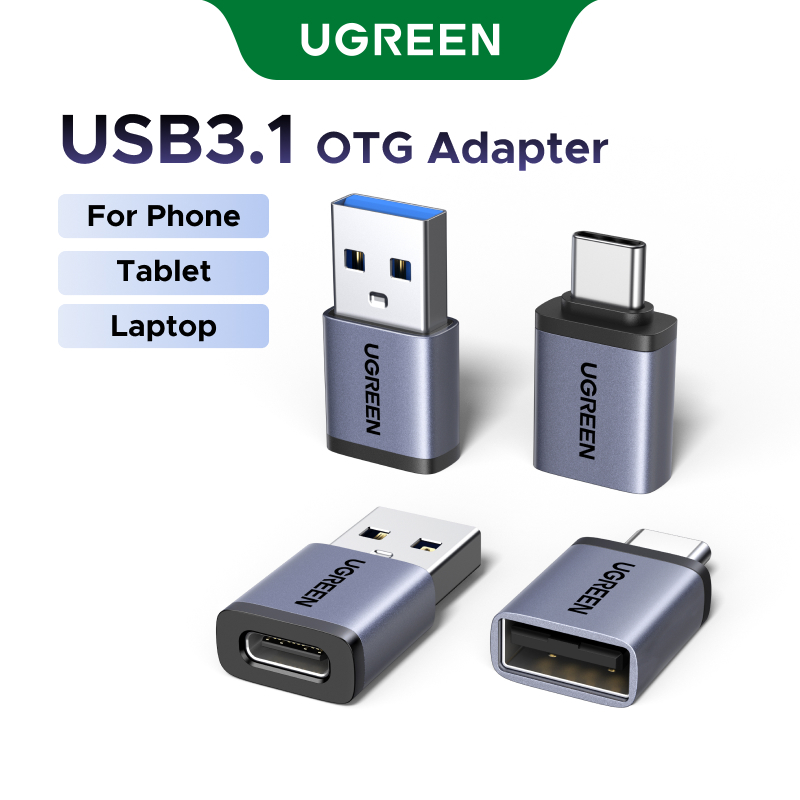 UGREEN USB3.1 to Type-C High-speed 5Gbps Transmission OTG Computer ...