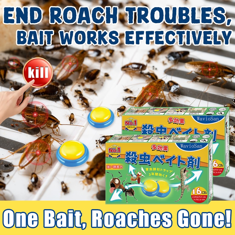 [Our bait stops them for good!] XXM Cockroach bait Cockroach killer for ...