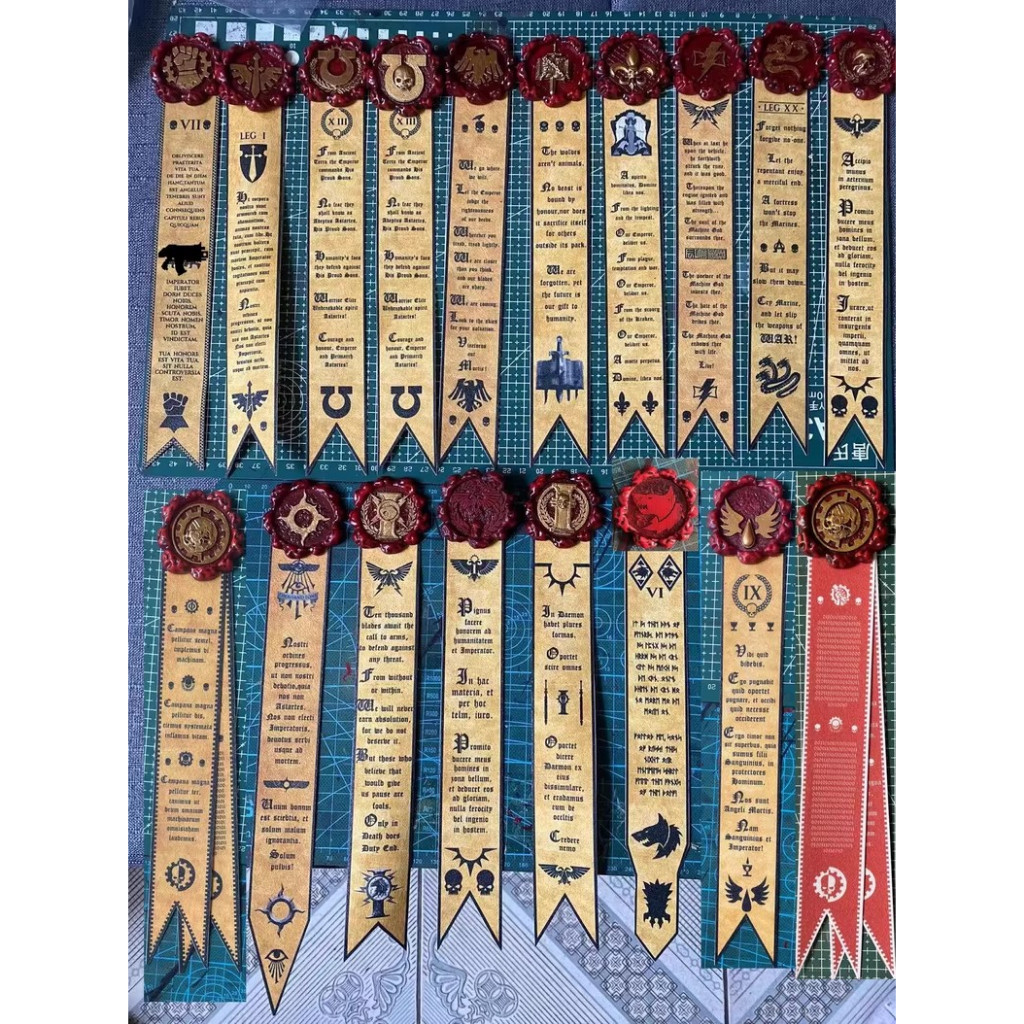 STC Warhammer 40k, Mark of Purity wax seal | Shopee Philippines