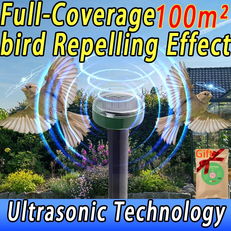 Solar bird Repellent anti bird bird repellant outdoor IP44 Waterproof ...
