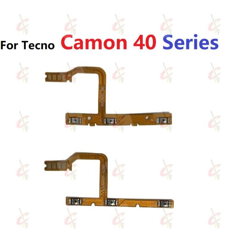 Power switch volume button on off flex for Tecno Camon 40 Pro 4G 5G CM5 ...