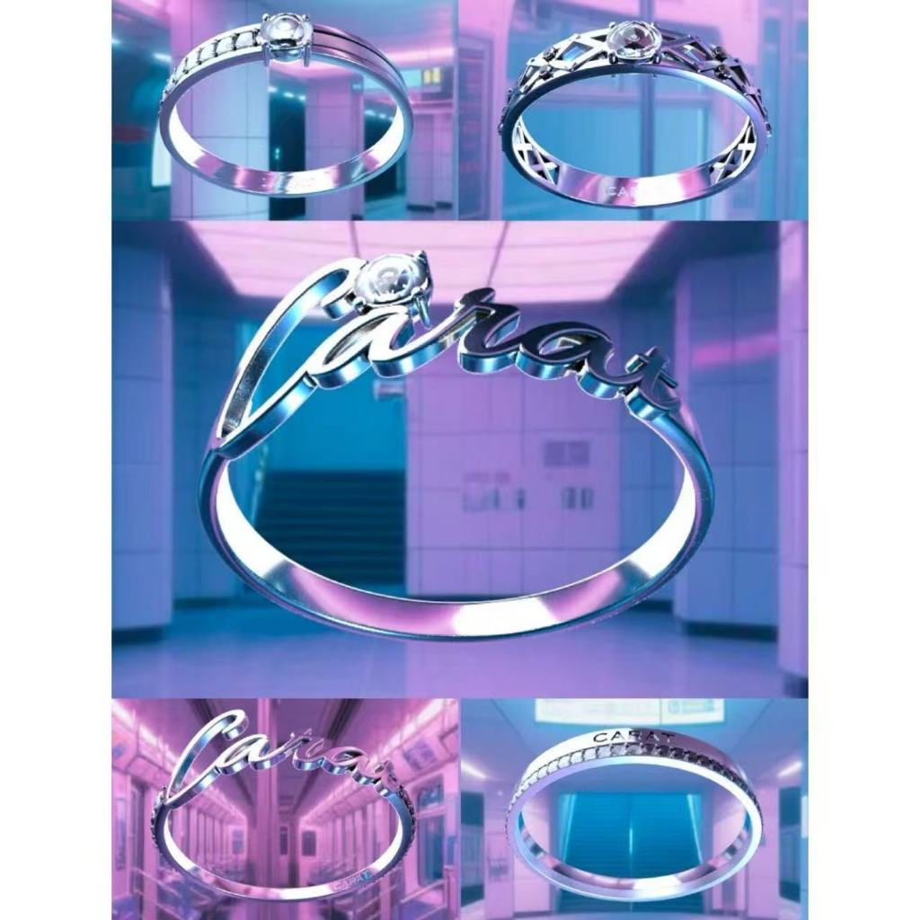 kPOP iDOL SVT Simple Fashion Rings Same Style | Shopee Philippines