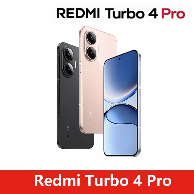 Brand NEW Redmi Turbo 4 / Redmi Turbo 4 Pro 5G Smartphone / Redmi Turbo ...