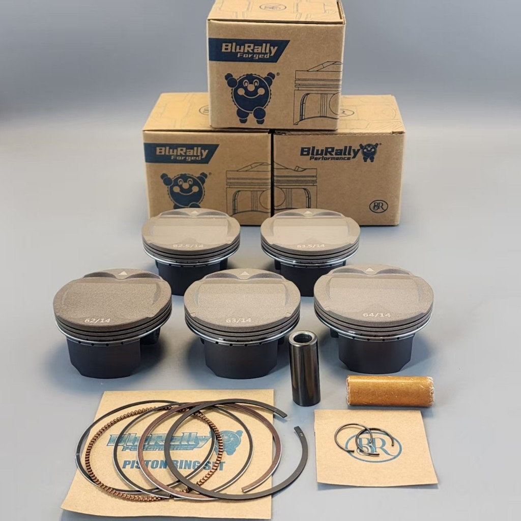 Forged Piston Kit Dia. 62/62.5/63/63.5/64mm pin14 for Yamaha LC135 ...