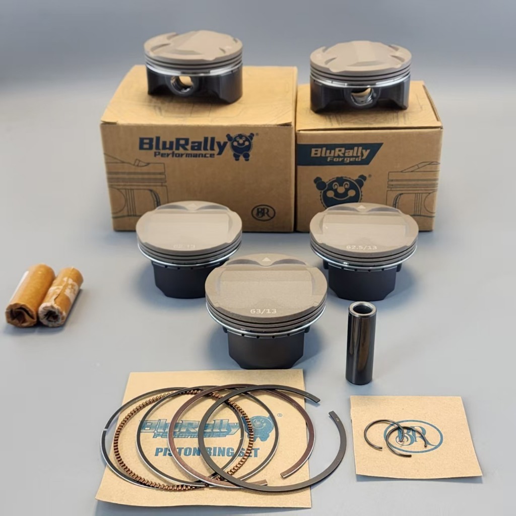 Forged Piston Kit Dia. 62/62.5/63/63.5/64mm pin13 for Yamaha LC135 ...