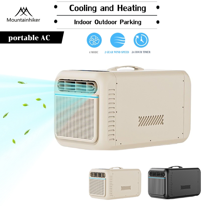 MOUNTAINHIKER 220v Air Conditioner Refrigerator Portable Air ...