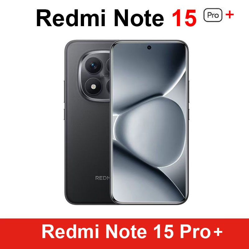 Xiaomi Redmi Note 15 Pro+ plus 5G Smartphone Snapdragon 7s Gen 4 6.83 inches 1.5K Screen 7000mAh ...