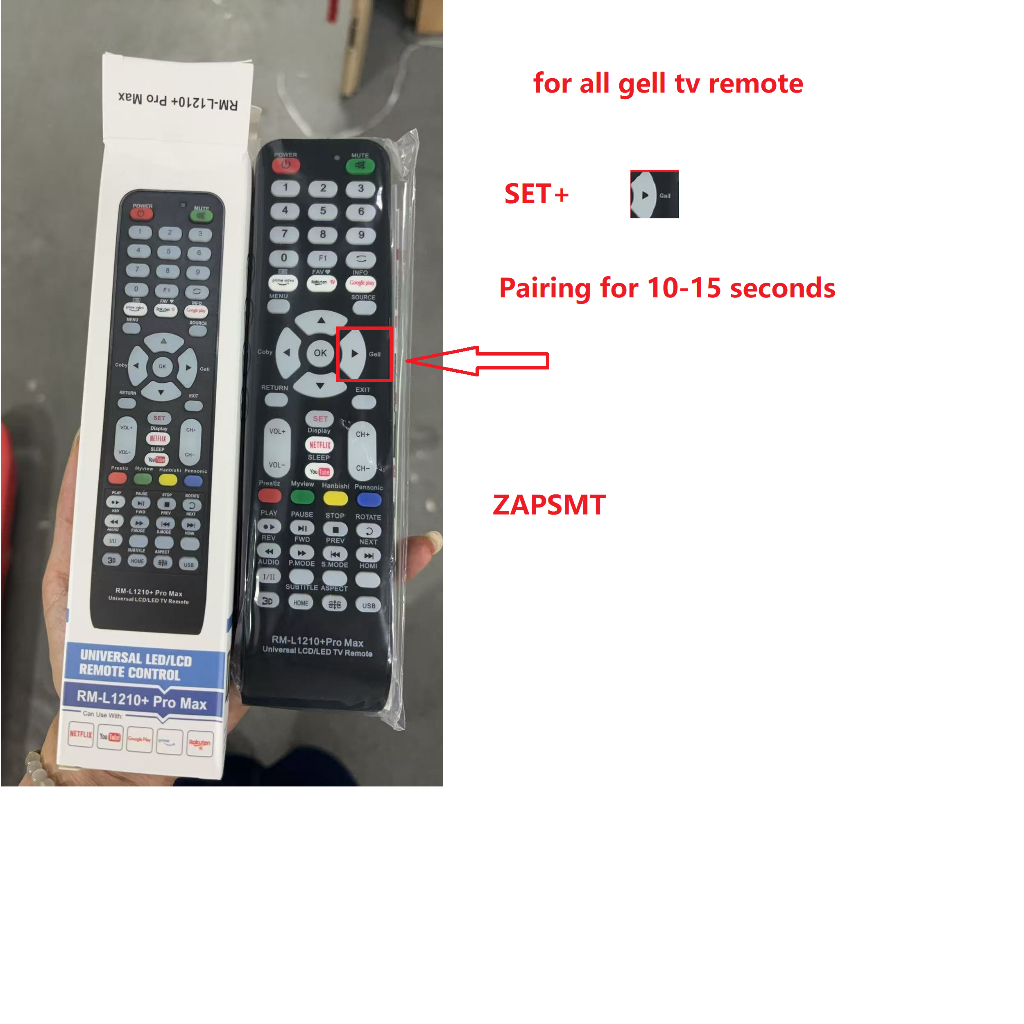 Universal all gell coby TV remote controls | Shopee Philippines