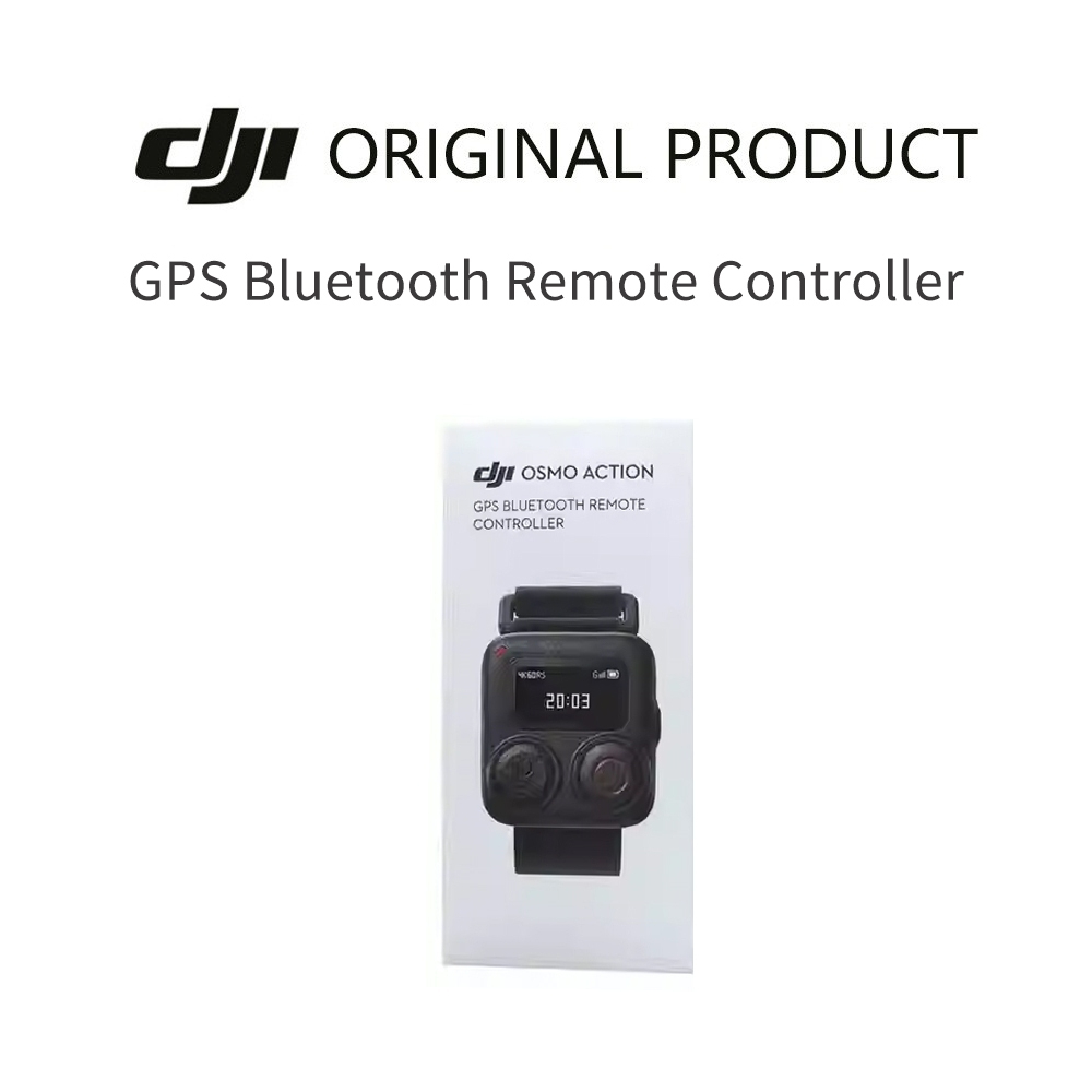 DJI Osmo Action GPS Bluetooth Remote Controller for DJI Osmo 360/Action 5 Pro/Action 4 | Shopee ...