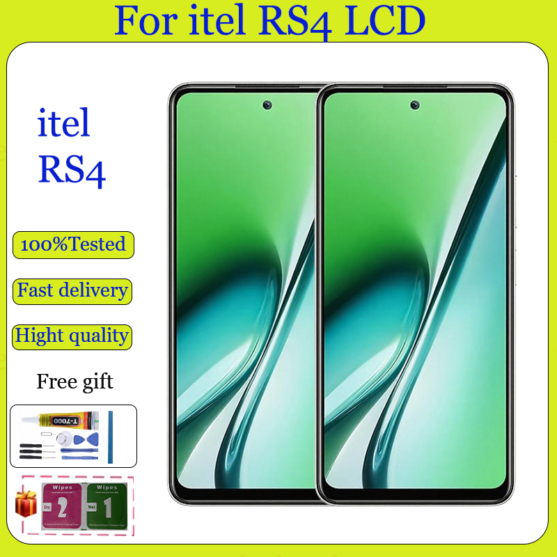 Original For Itel RS4 LCD Display Touch Screen Replacement | Shopee ...