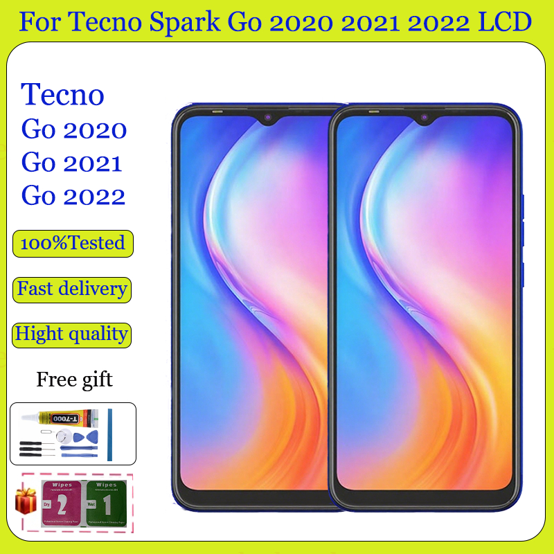 Original Tecno Spark Go 2020 2021 2022 LCD Display Touch Screen Replacement | Shopee Philippines