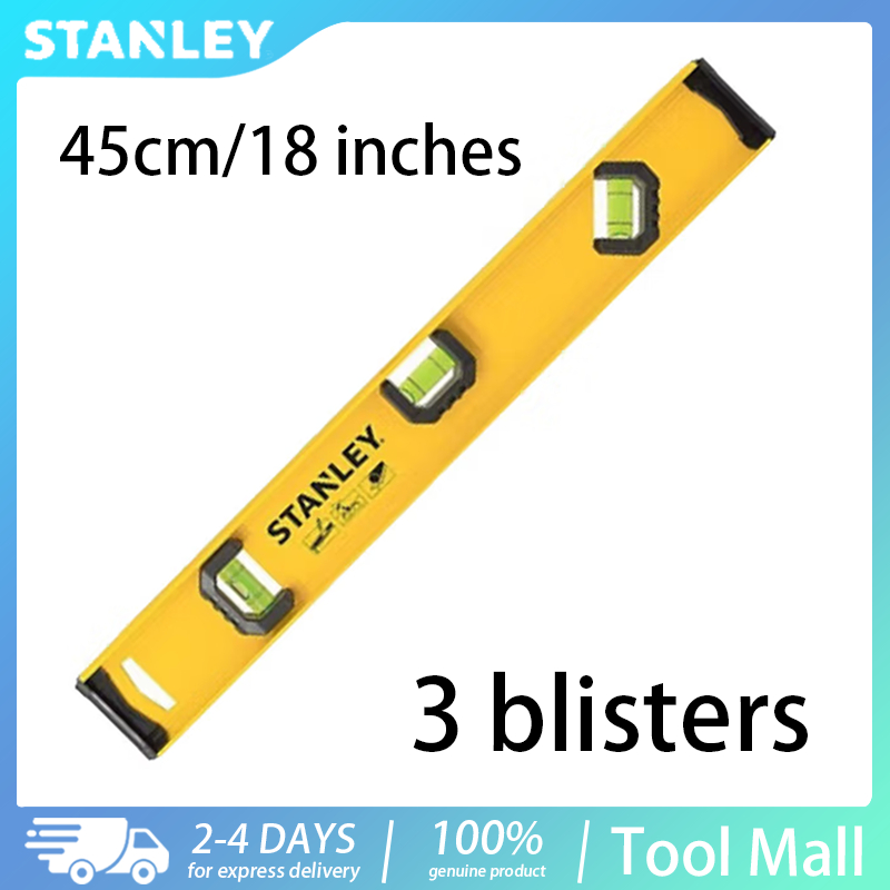 STANLEY Level Bar Thrifty Aluminum I-Beam Level / Torpedo Magnetic ...