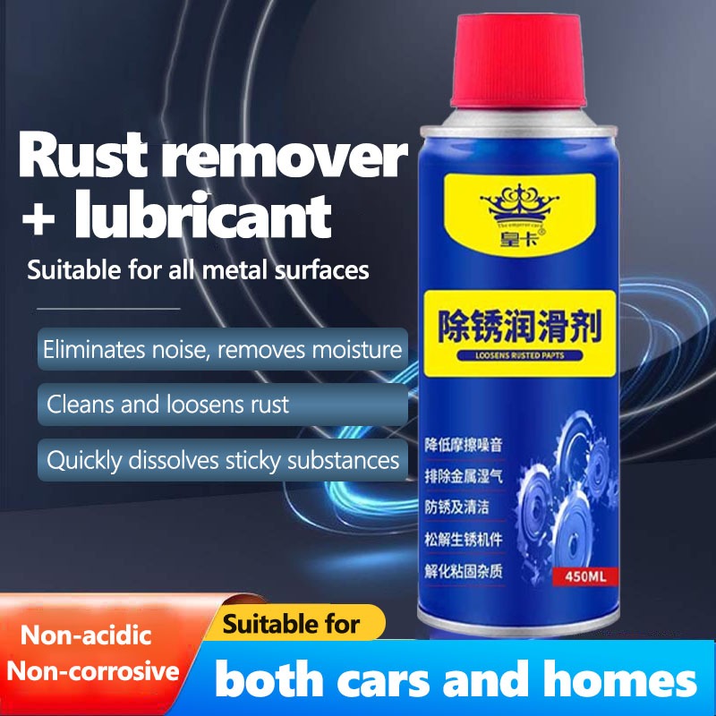 [Buy 5 Get 1 Free] Multi Use Penetrating Oil Rust Remover Spray anti ...