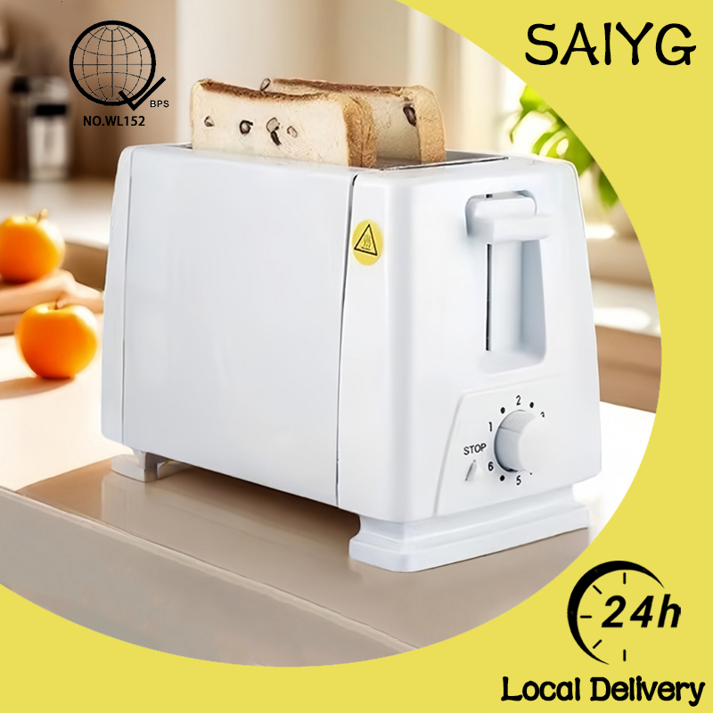 SAIYG 2 Slice Electric Pop-up Bread Toaster | Shopee Philippines