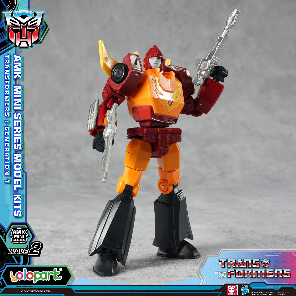 TRANSFORMERS GENERATION ONE: AMK MINI Series (WAVE 2) Model Kit ...