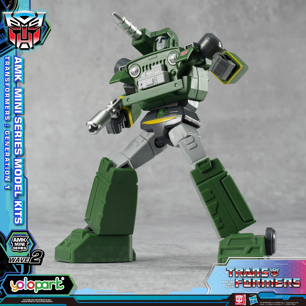 TRANSFORMERS GENERATION ONE: AMK MINI Series (WAVE 2) Model Kit - Hound ...
