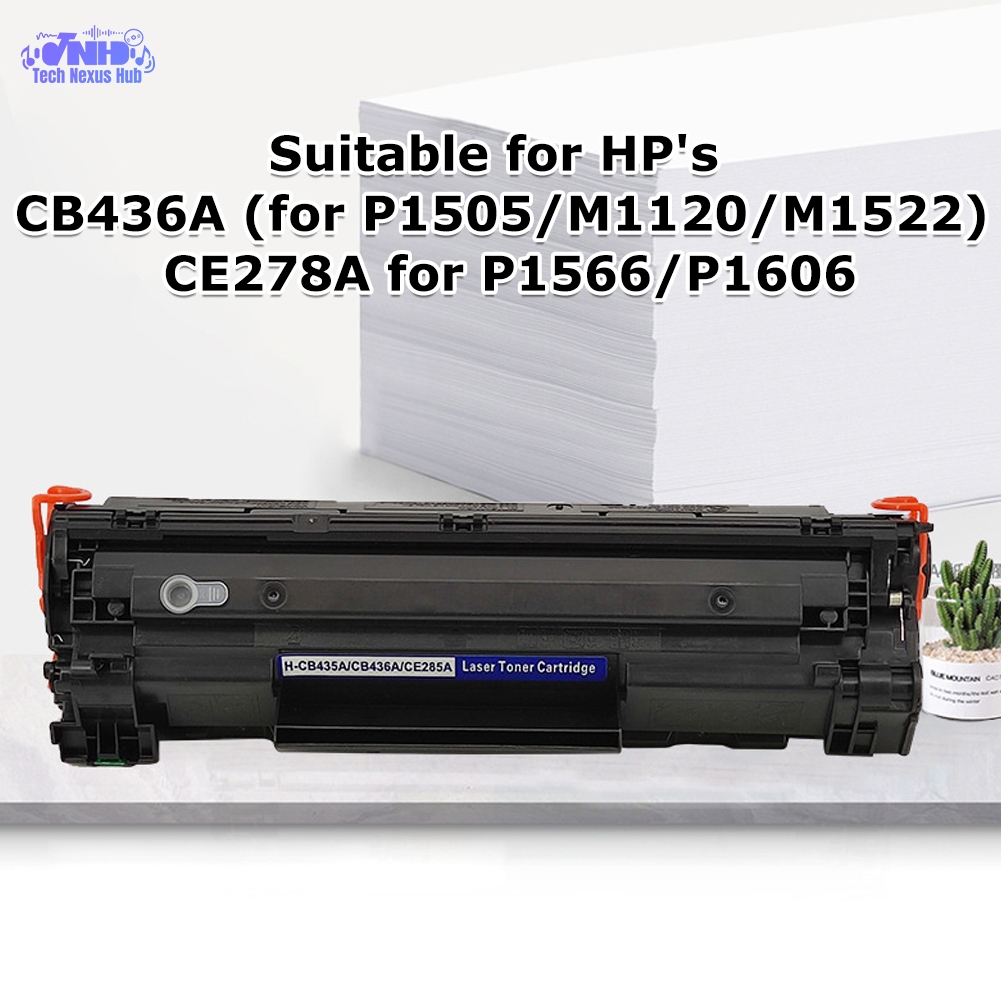 CE285A 85A Compatible Toner Cartridge For HP LaserJet P1102 P1102w ...