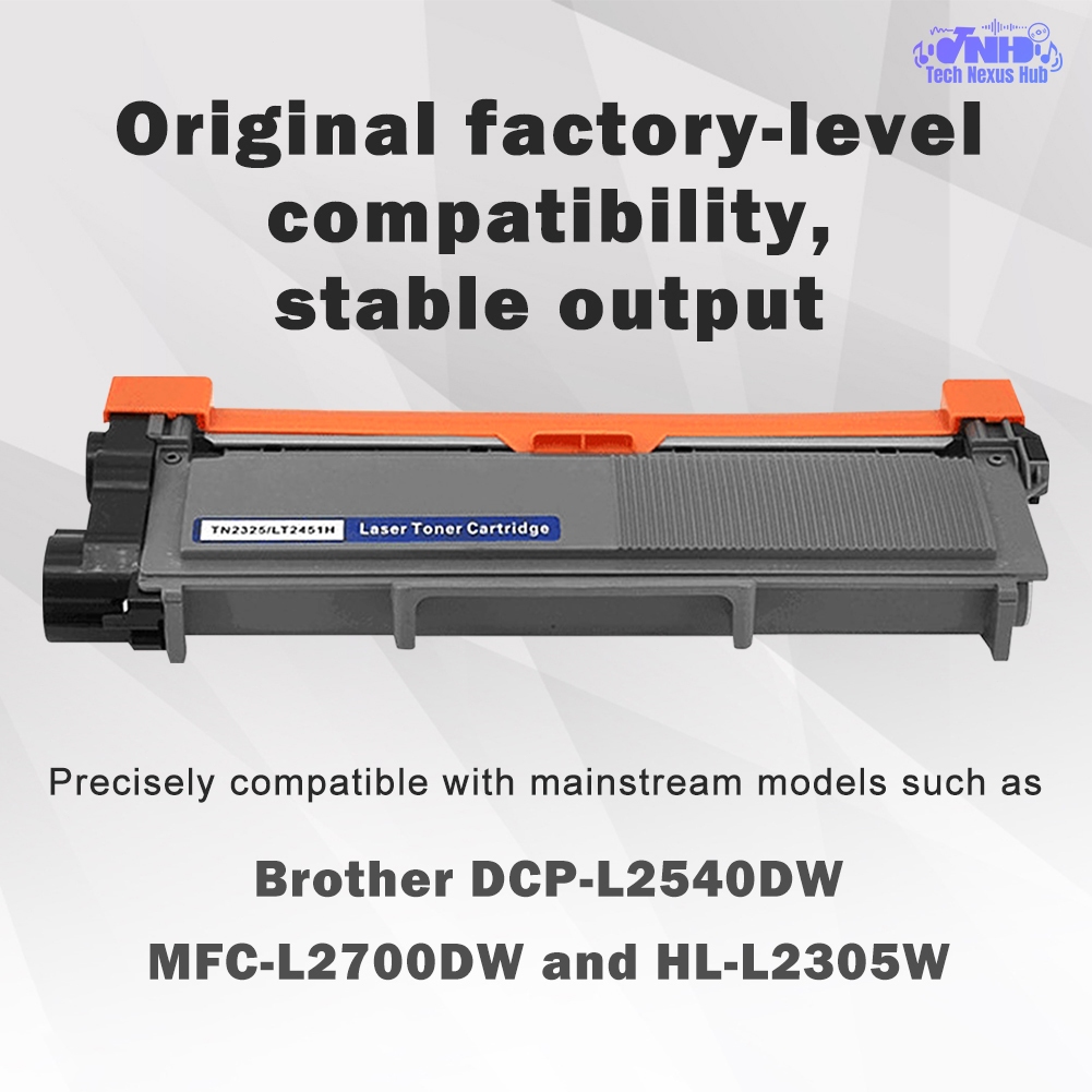 TN-2380 Toner Cartridge For Brother DCP-L2540DW HL-L2365DW MFC-L2740DW ...