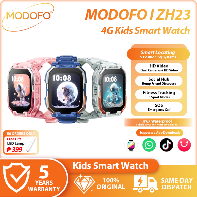 MODOFO Kids Watch Smartwatch For Kids With SIM Card Slot Kids Watch ...