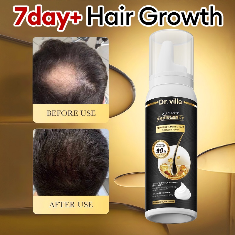 Hair Grower Spray 60ml Containing Collagen to Promote Hair Growth ...