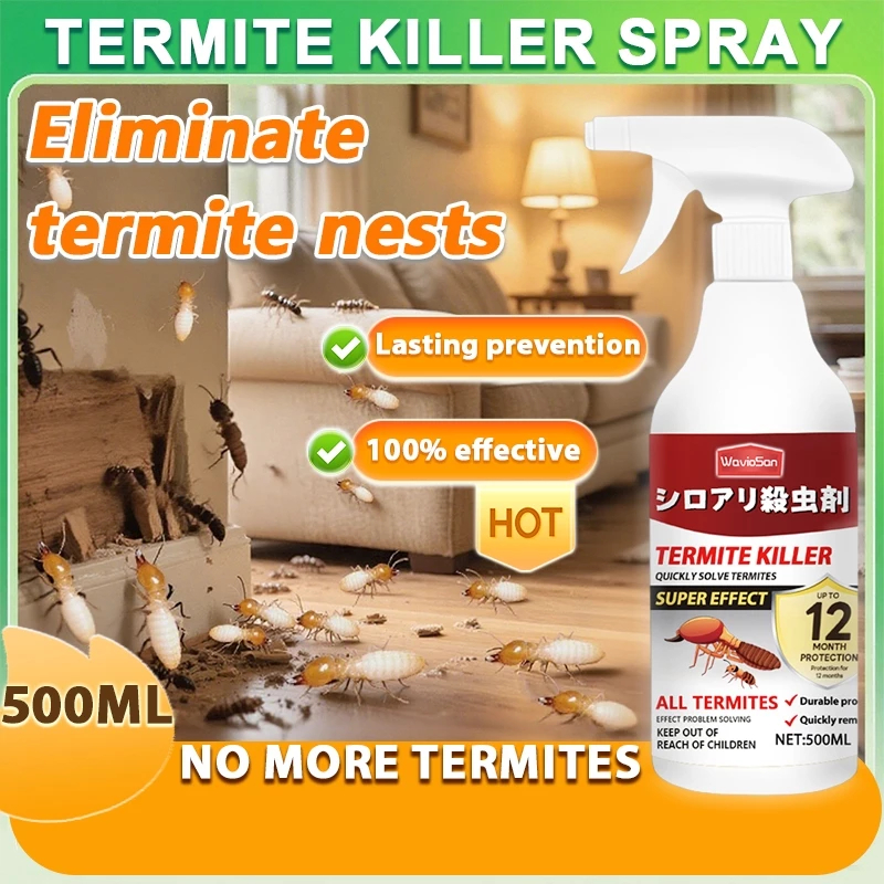 1000% effective！！！ KAMI Termite killer spray Termite spray killing ...