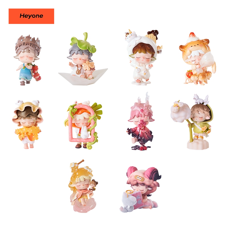Heyone MIMI Little World Sweet Conquests Series Mystery Box Blind Box ...