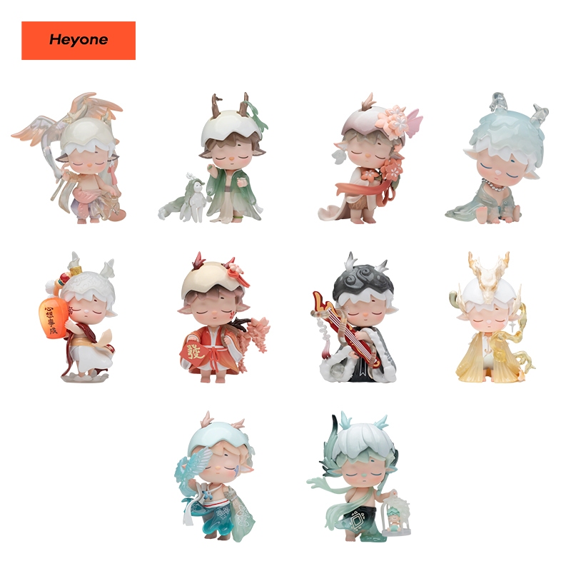 Heyone MIMI Neo-Chinese style · Records of Splendor series Blind Box ...