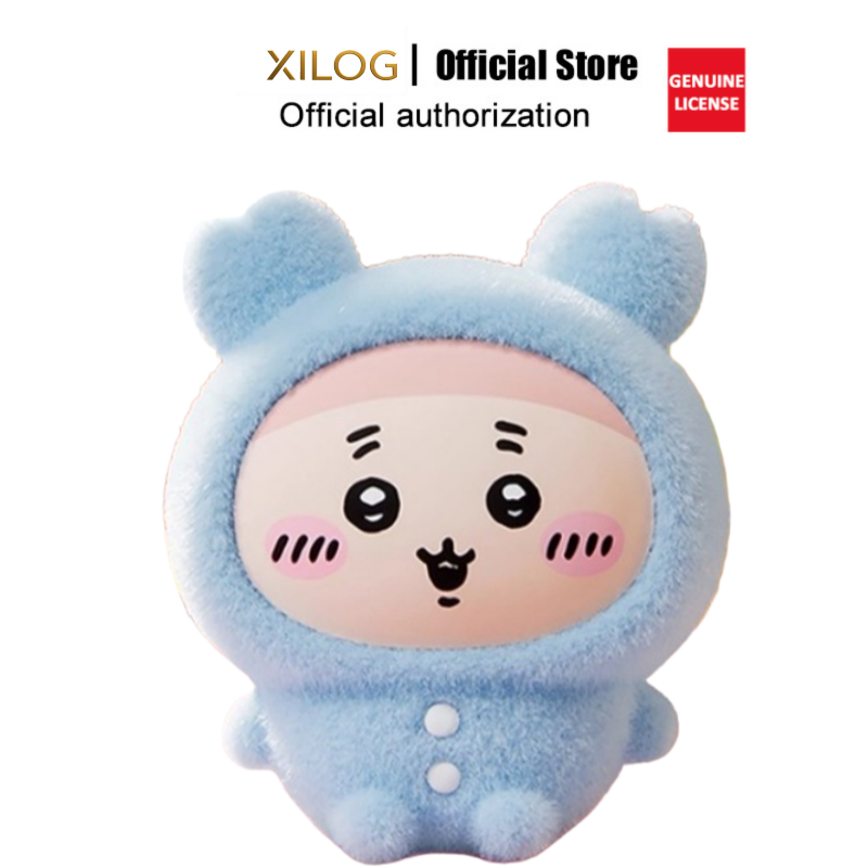 MINISO Chiikawa pajama party row sitting series figure blind box ...