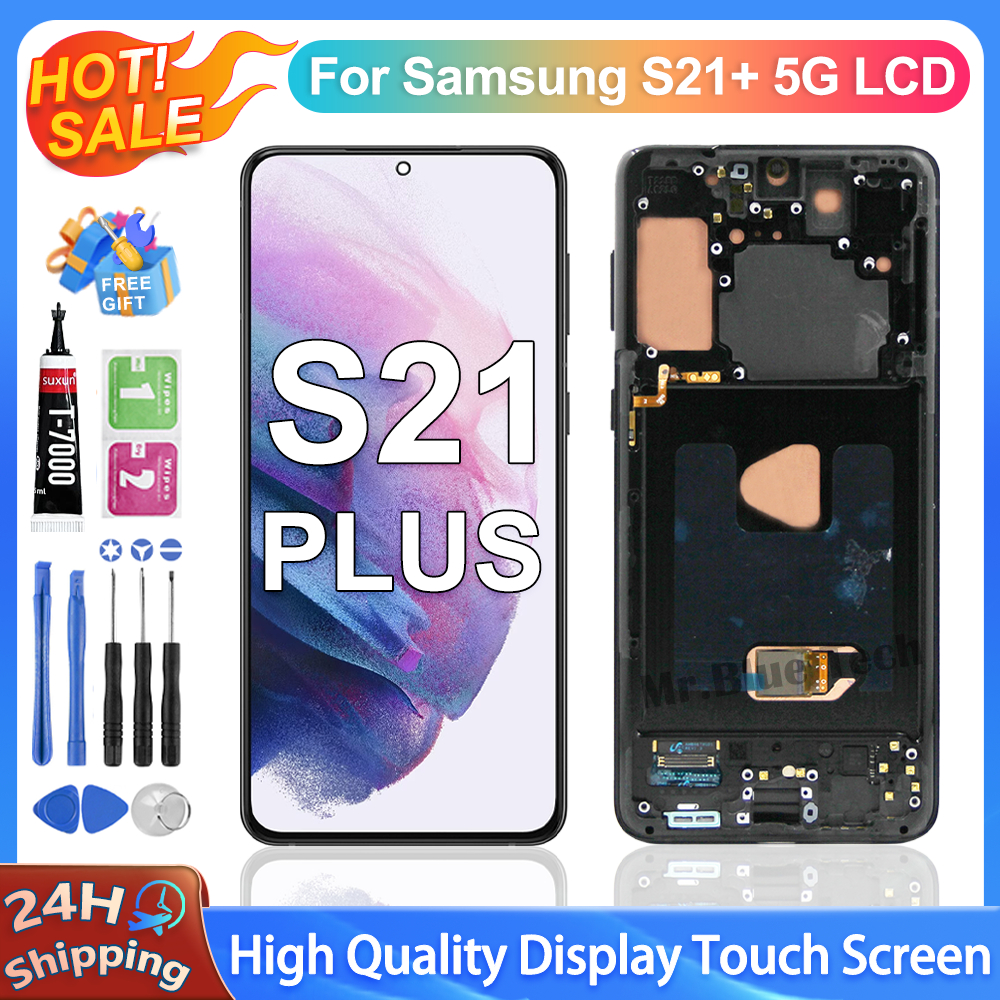 For Samsung Galaxy S21+ 5G S21 Plus 5G LCD Display SM-G996U SM-G996B SM ...