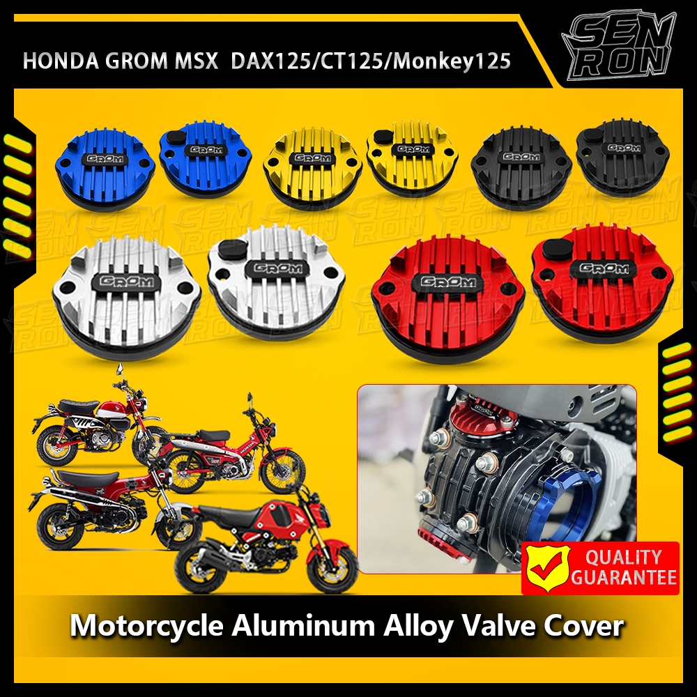 For Honda GROM MSX125 CT125 MONKEY125 DAX ST125 Modified Valve Trim ...