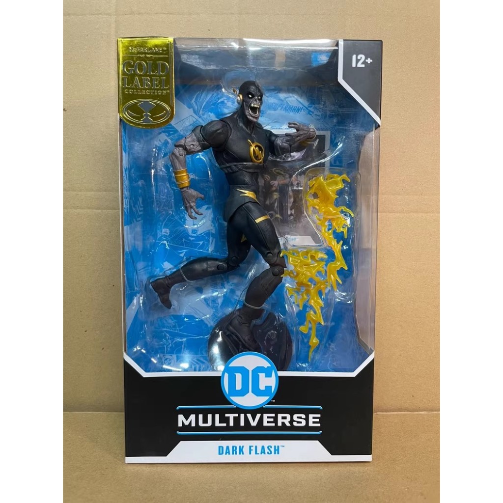 McFarlane DC Gold Label Dark Flash Zombie Flash Action Figure | Shopee ...