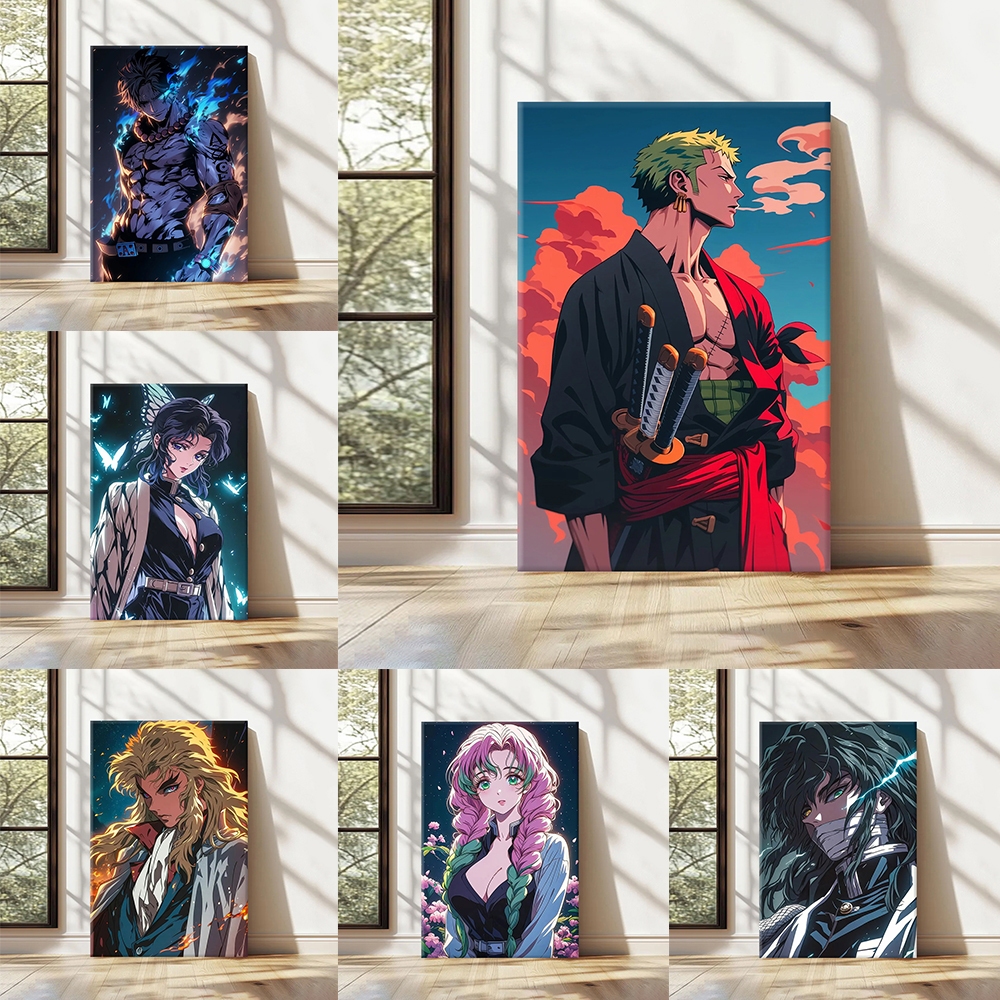 One Piece / Paint by Numbers / Art painting Set / Wall Decor / Print ...