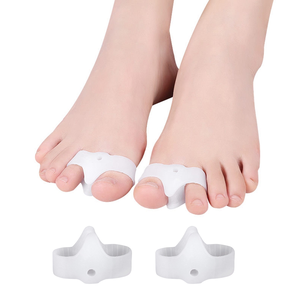 Hallux Valgus Corrector 1 Pair - Junlaikang Silicone Gel Bunion ...