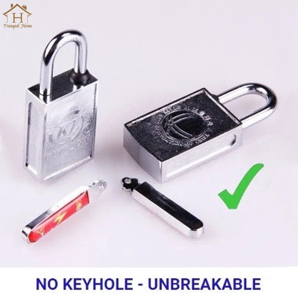 30MM Magnetic Padlock Anti-rust Anti-theft Technology Lock Magnetic ...