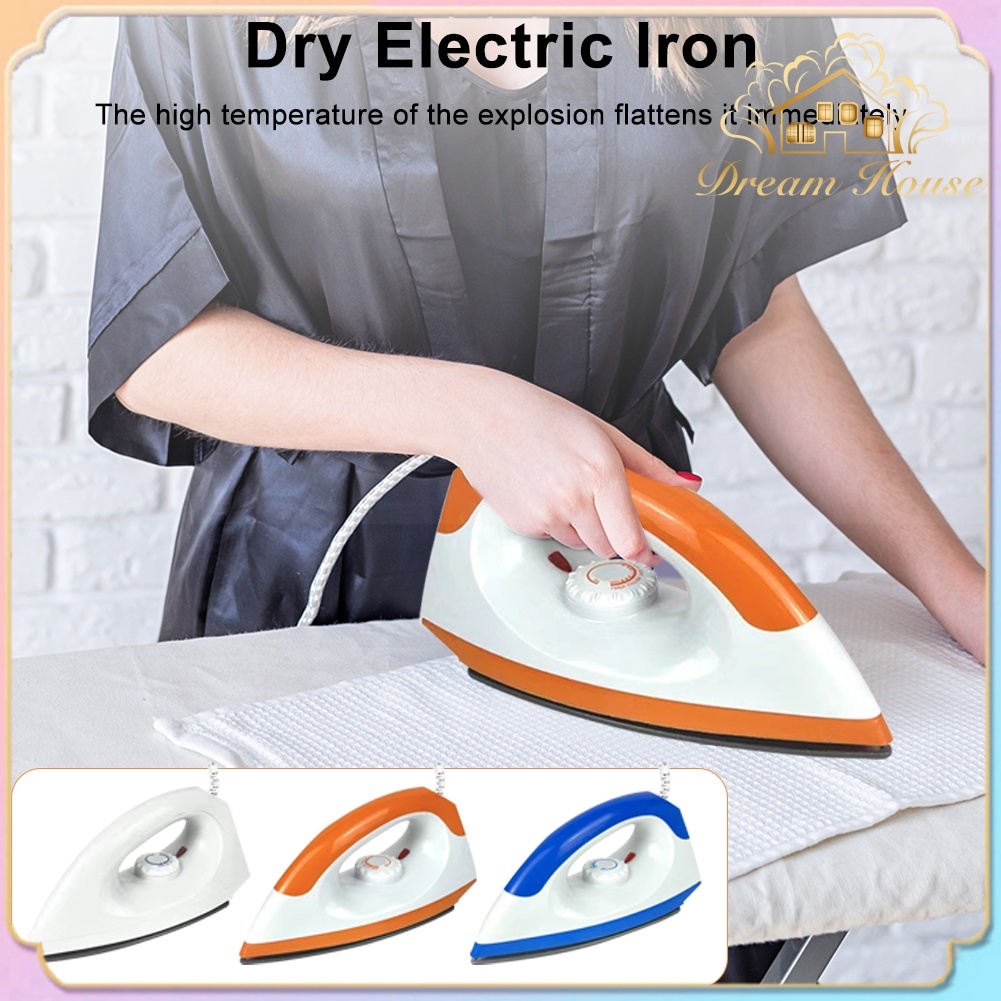 Electric Iron 1000W Quickly Heats Flat Iron Portable Steam Iron Five ...