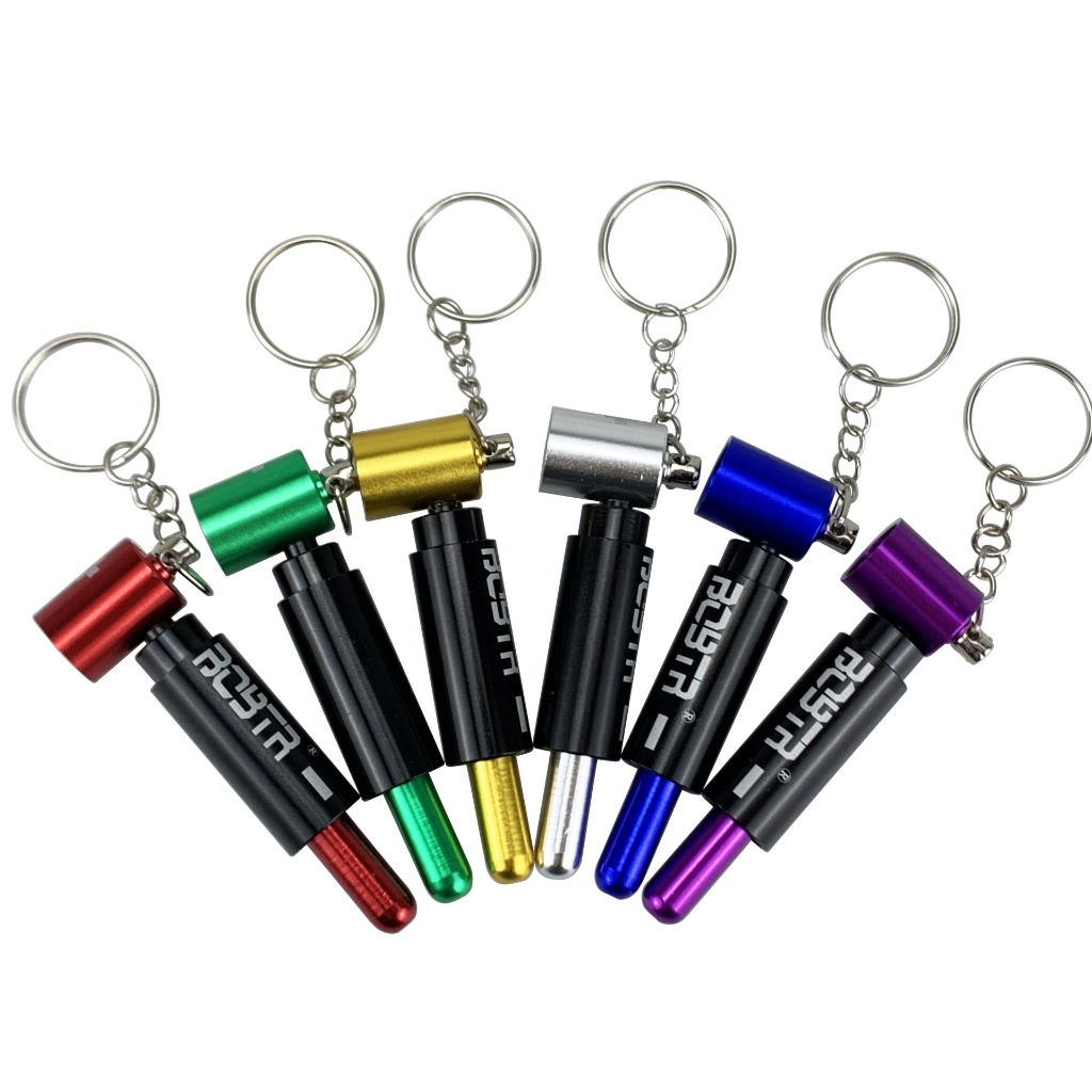 Key chain Random Color Fancy Small Size Shaped Metal Spoon | Shopee ...