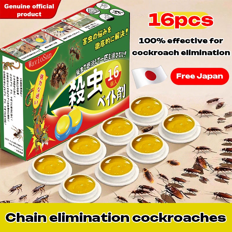 Powerful Cockroach Bait FT Cockroach killer Cockroach bait Cockroach ...