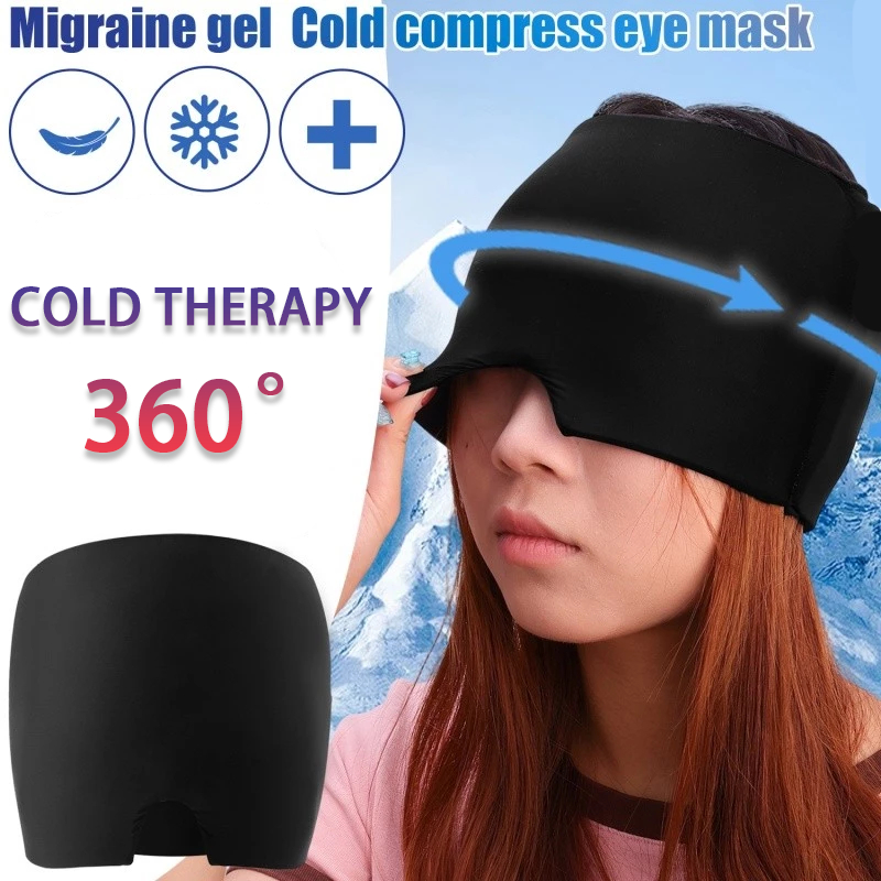 migraine relief cap Headache Relief Cap Gel Cold Therapy Cap ...